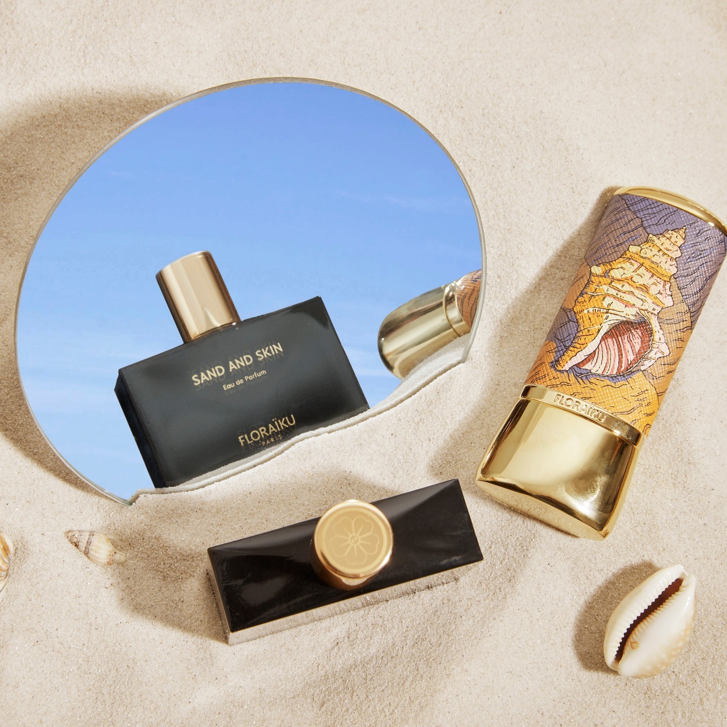 Floraïku Sand & Skin: Déjate envolver por el aroma del mar | Perfumes ...