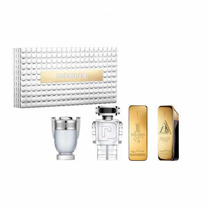 Paco Rabanne Men Mini Set 4 Piezas | Perfumes Nicho, Perfumes de Autor ...