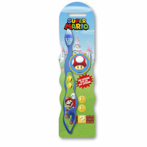 Cartoon Super Mario Toothbrush With Cap | Niche Perfumes Luxury ...