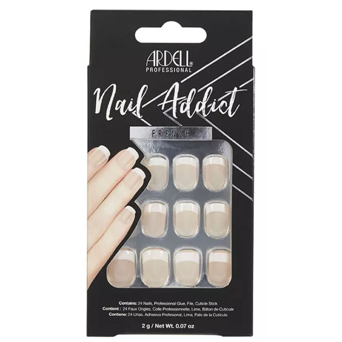 Ardell Nail Addict Classic French False Nails | Scopri profumi e ...