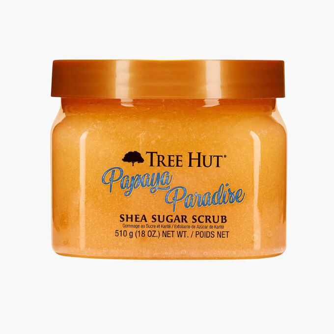 Tree Hut Shea Sugar Scrub Tropical Mango 18oz Ultra Hydrating And