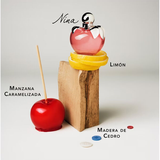 Nina Ricci Nina Eau De Toilette Spray Refillable 80ml | Niche Perfumes ...