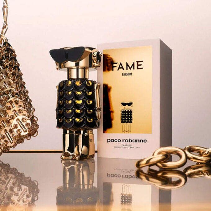 Paco Rabanne Fame Parfum Spray Rechargeable 80ml | Parfums de niche ...