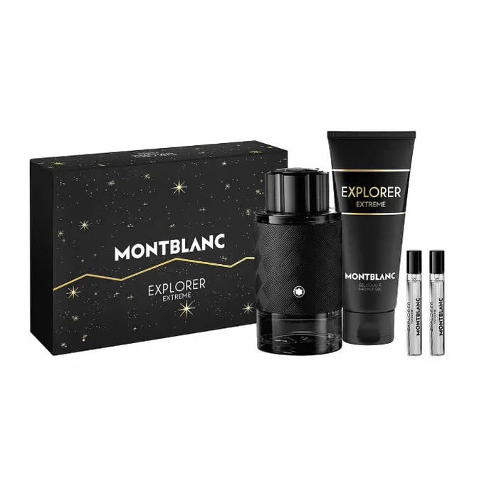 Mont Blanc Montblanc Explorer Extreme Eau De Perfume Spray 100ml Set 4 ...