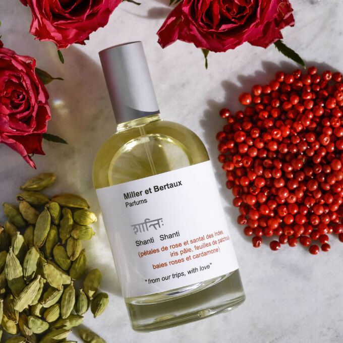 Miller Et Bertaux Shanti Shanti Eau De Parfum Spray 100ml | Luxury ...