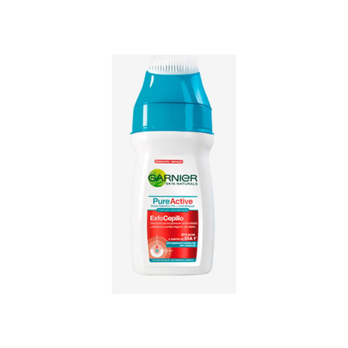 Garnier Pure Active Exfo Brusher Intensive 150ml Niche Perfumes Signature Perfumes Luxury cosmetics BeautyTheShop