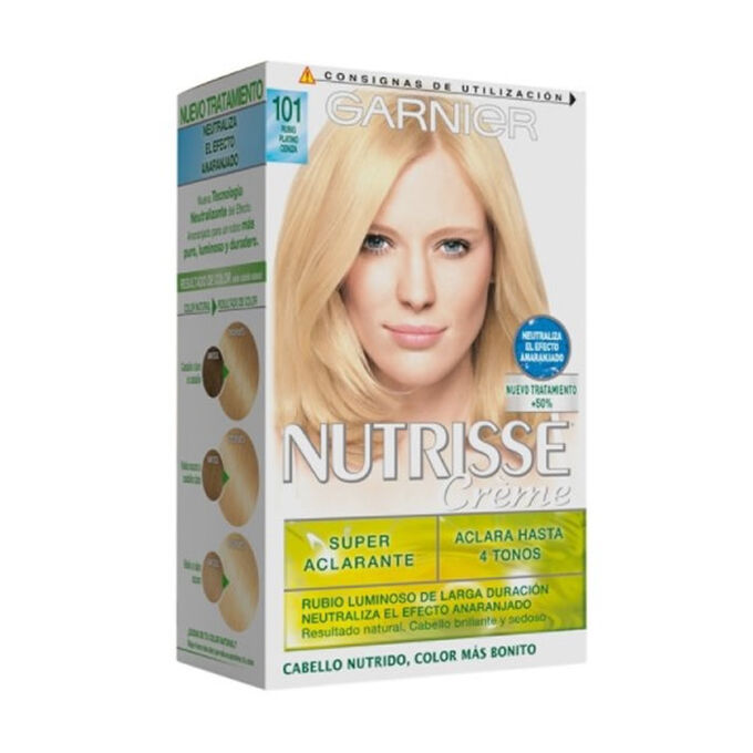 Garnier ash blonde store