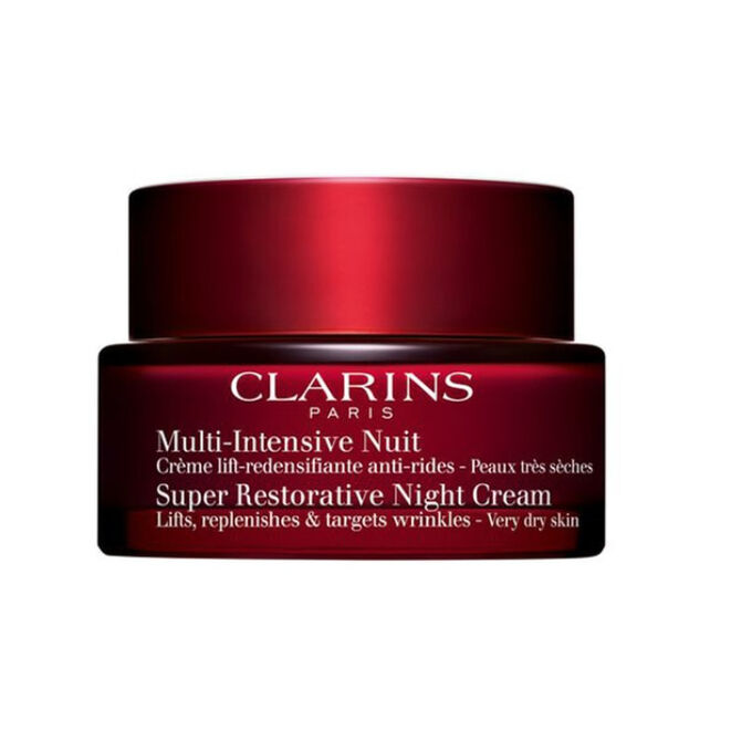 Clarins Super Restorative Night Cream Very Dry Skin 50ml | Nischendüfte ...