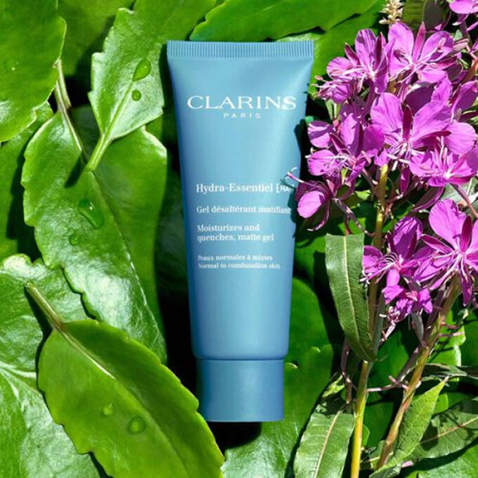 Clarins Hydra Essentiel Matte Gel 75ml | BeautyTheShop - 面霜，化妆品，网上商店