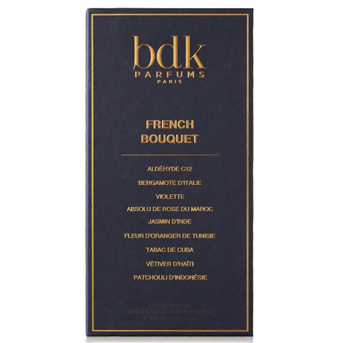 Bdk Parfums French Bouquet Eau De Parfum Spray 100ml | BeautyTheShop ...