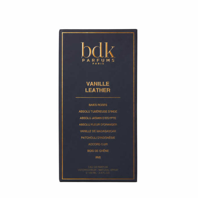 Bdk Parfums Vanille Leather Eau De Parfum Vaporisateur 100ml | Parfums ...