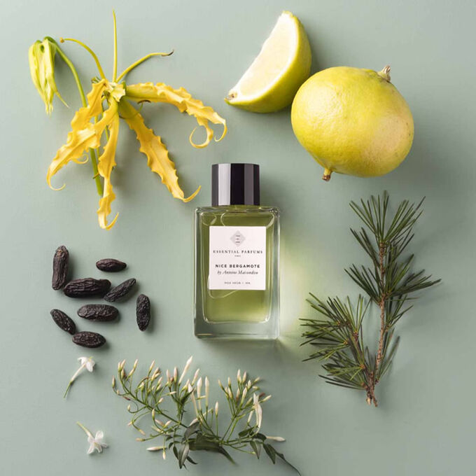 Essential Parfums Nice Bergamote Eau De Parfum Spray 100ml Refillable ...