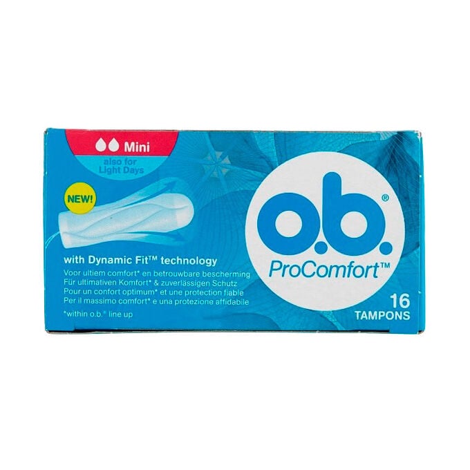 Ob Tampons Mini