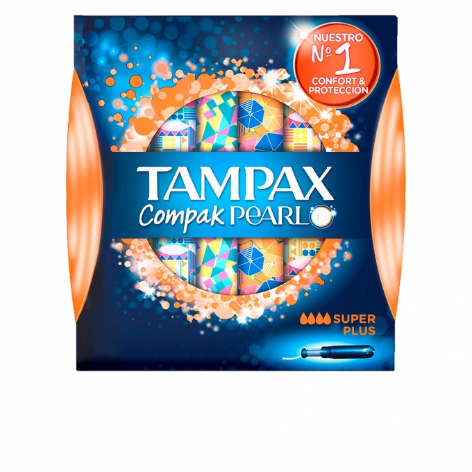 Tampax Pearl Compak Super Plus Buffer 16Uds | Beauty The Shop - Make-up ...