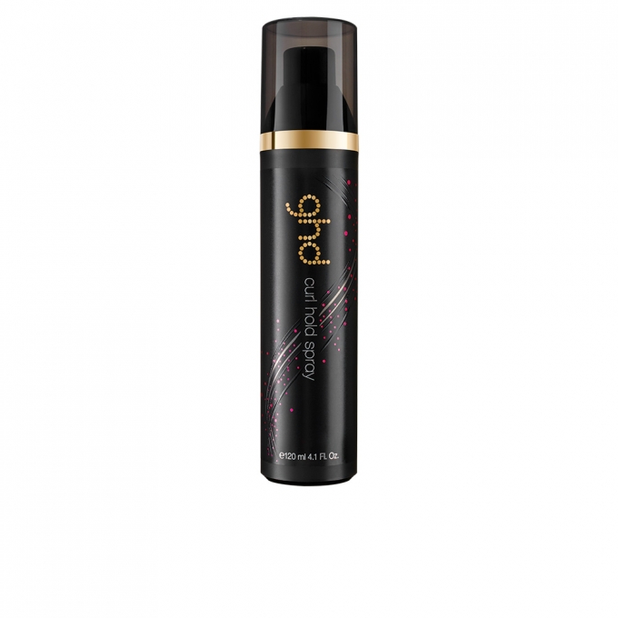 Curl hold spray store