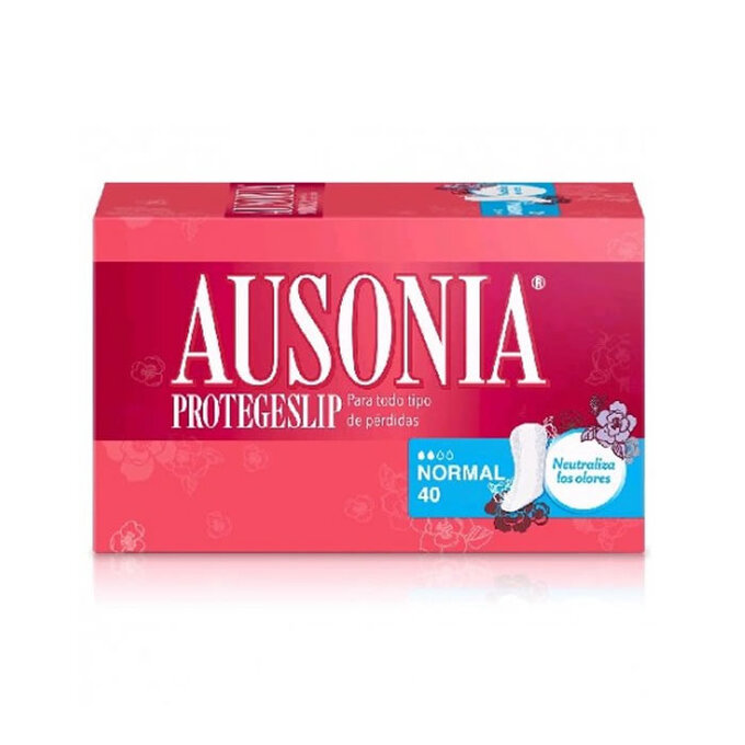 Ausonia Protegeslip Normal Pantyliners 40 Units | Niche perfumes, high ...