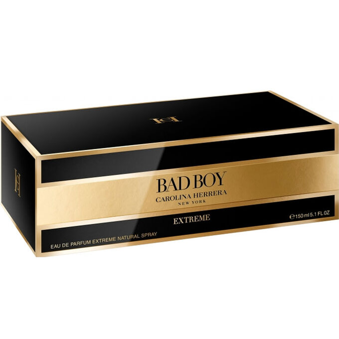 Carolina Herrera Bad Boy Extreme Eau De Perfume Spray 150ml | Luxury ...