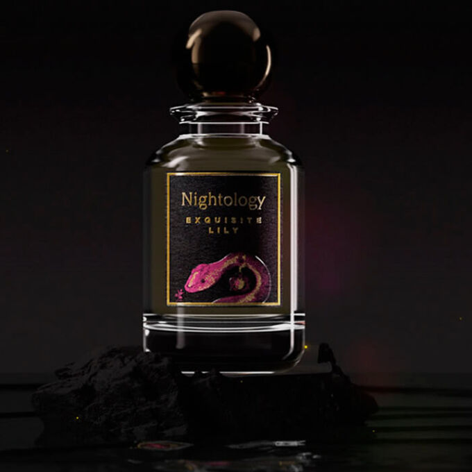 Nightology Exquisite Lily Eau De Parfum Spray 100ml | Niche Perfumes European Brands | BeautyTheShop