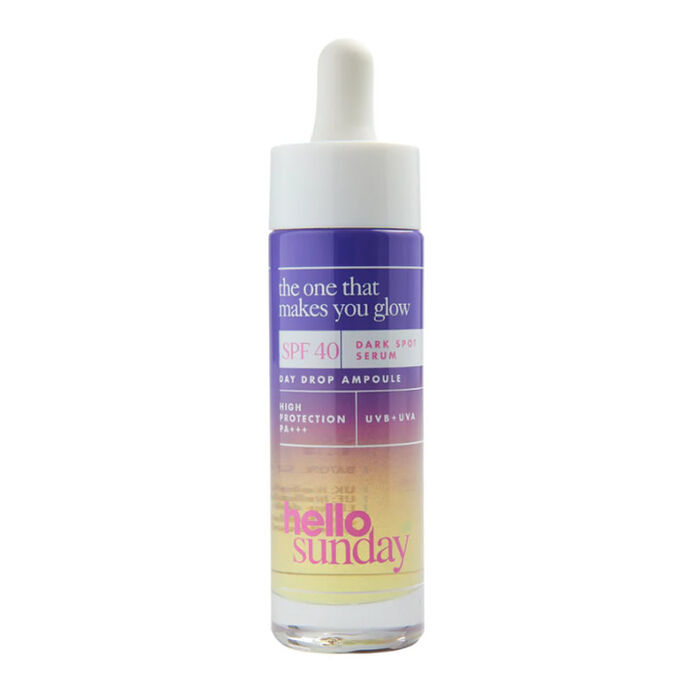 Hello Sunday The One That Makes You Glow Dark Spot Serum Spf40 30ml | BeautyTheShop - 面霜，化妆品，网上商店