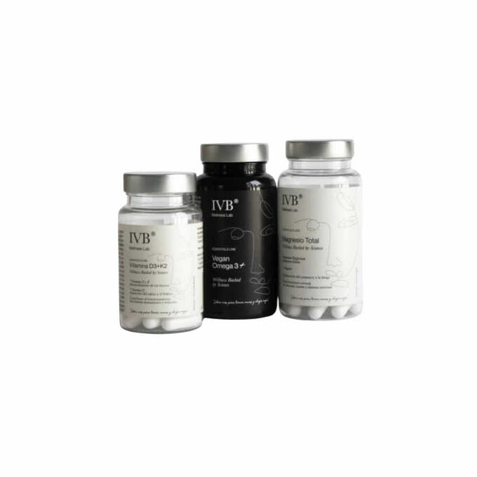 IVB Magnesio Total +Vegan Omega 3 + Vitamina D3+K2 | Niche perfumes ...