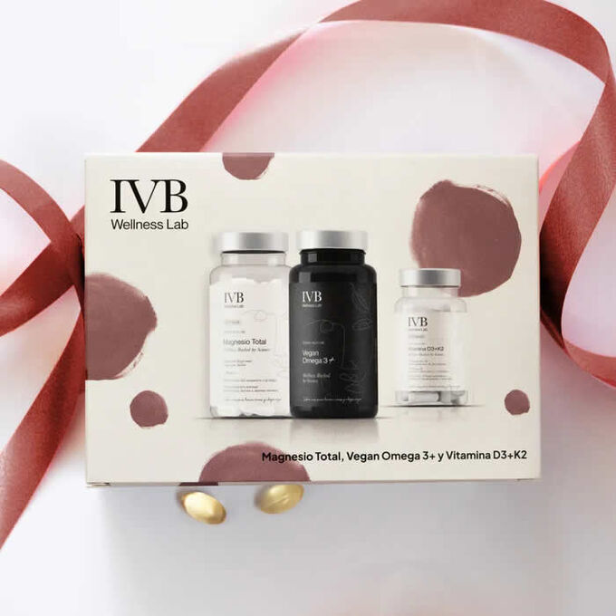 IVB Magnesio Total +Vegan Omega 3 + Vitamina D3+K2 | Niche perfumes ...