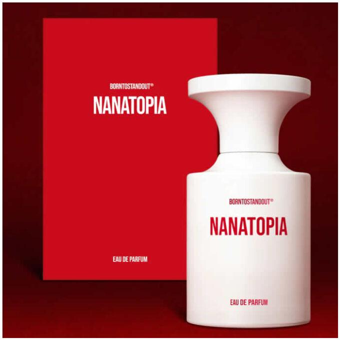 Borntostandout Nanatopia Eau De Parfum Spray 50ml | Niche Perfumes ...