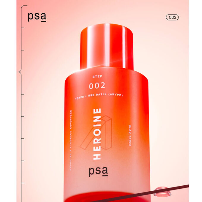 Psa Heroine Mandelic And Licorice Superfood Glow Toner 100ml | Perfumes ...