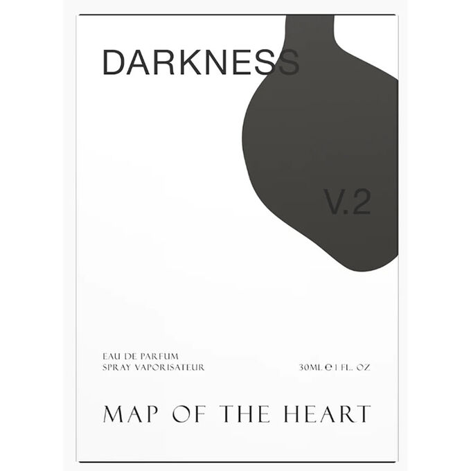 Map Of The Heart V2 Darkness Eau De Parfum Spray 30ml | Luxury Perfume ...
