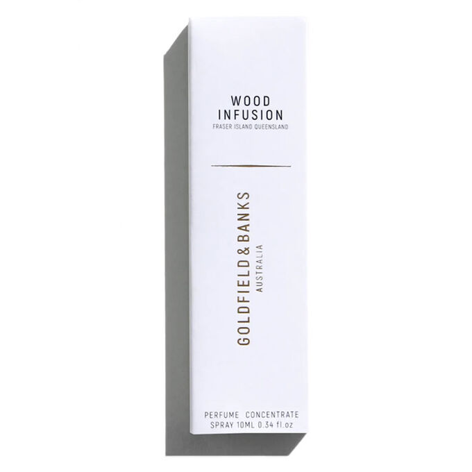 Goldfield And Banks Wood Infusion Eau De Parfum Vaporisateur 10ml ...