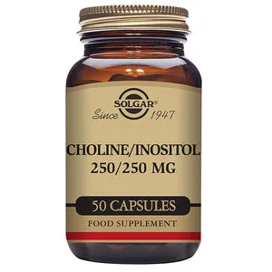 Solgar Choline/Inositol 250mg 50 Capsules | Niche perfumes, high-end ...