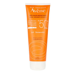 Avène Solaire Haute Protection Lait Spf50+ 250ml | BeautyTheShop - 面霜 ...