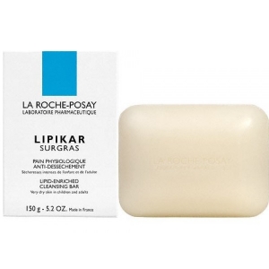 La Roche Posay LipikarLipid Enriched Cleansing Bar 150g | BeautyTheShop ...