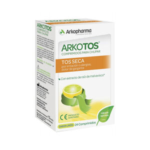 Arkopharma Arkotos 24 Cough Tablets | ニッチな香水 ヨーロッパのブランド | BeautyTheShop