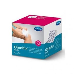 Hartmann Omnifix Elastic 5mx5cm | BeautyTheShop - 面霜，化妆品，网上商店