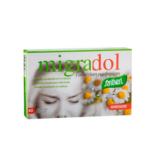Santiveri Migradol Tanacetum 40 Capsules | Niche Perfumes European ...