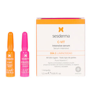 Sesderma C-VIT Flash Peeling + Strahlenbehandlung | Beauty The Shop ...