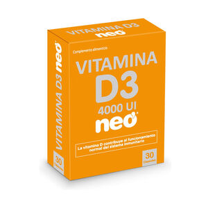 Neovital Vitamina D3 Neo 30 Capsulas | Perfumes de Autor y Cosmética ...