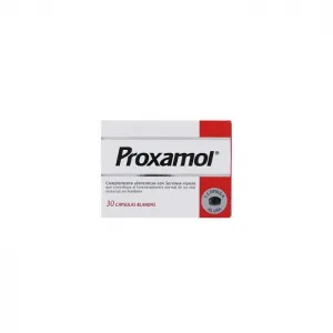 Proxamol Complemento Alimenticio Con Serenoa Repens 30 Capsulas ...
