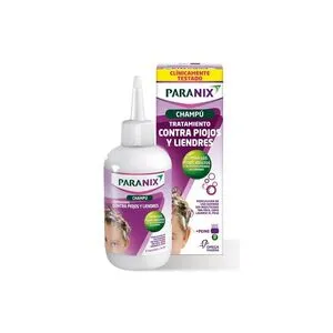 Perrigo Paranix Shampoo Treatment Against Lice and Nits 200ml Comb ...