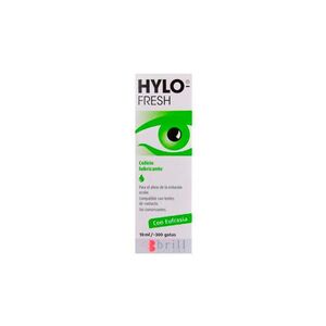Brill Pharma Hylofresh Eyewash 10ml | BeautyTheShop - 面霜，化妆品，网上商店