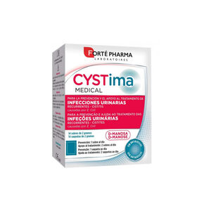 Forté Pharma Cystima Médical Urinary Tract Infections 14 Sachets ...