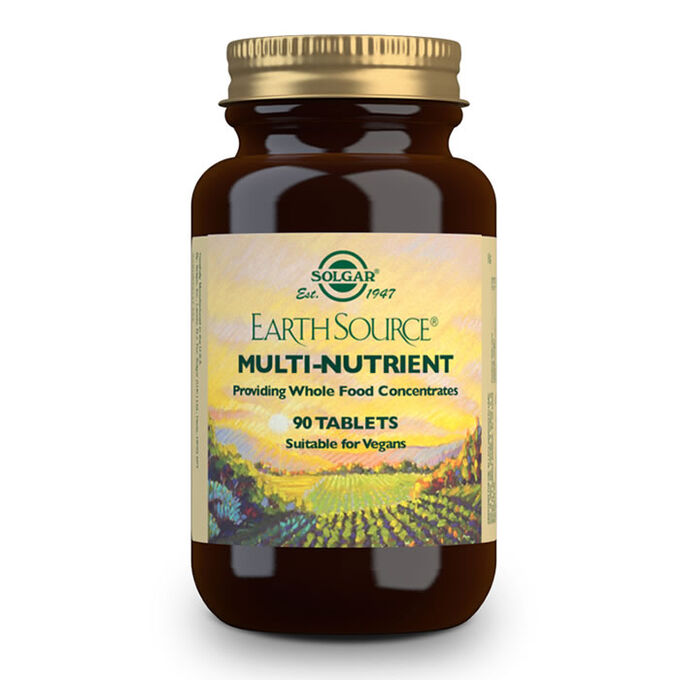 Solgar Earth Source 90 Tablets | Luxury Perfume - Niche Perfume Shop ...