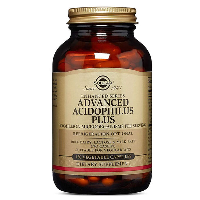 Solgar Advanced Acidophilus Plus 120 Capsules | Niche Perfumes, High ...