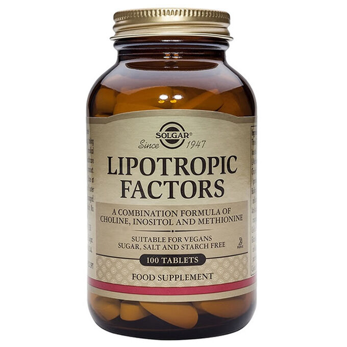 Solgar Lipotropics 100 Tablets | Niche Perfumes European Brands ...