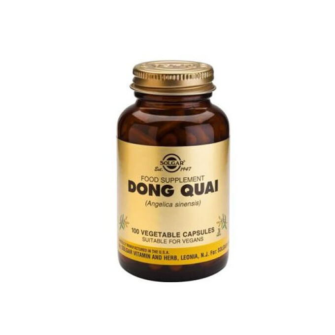 Solgar Dong Quai 100 Capsules | Luxury Perfume - Niche Perfume Shop ...
