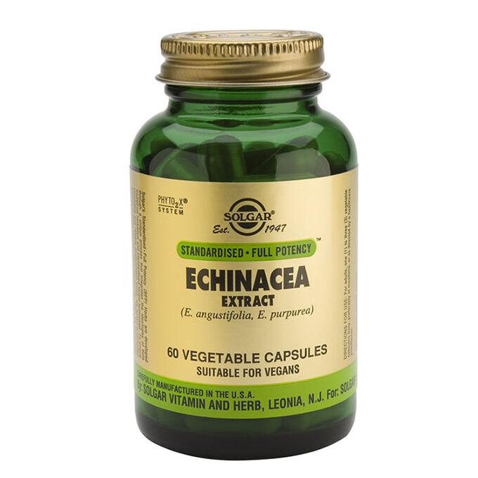 Solgar Spf Echinacea Extract 60 Capsules | Luxury Perfume - Niche ...