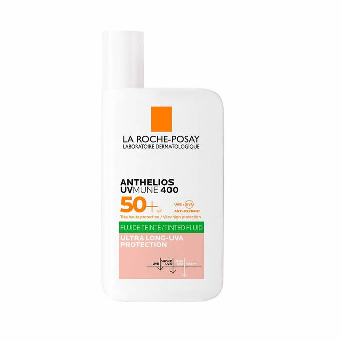 Anthelios Uv-Mune 400 Oil Control Fluid With Colour SPF50+ - 50ml ...
