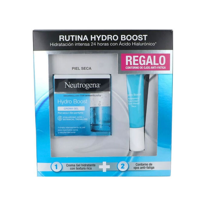 Neutrogena Hydro Boost Dry Skin Gel Cream 50ml Set | Niche Perfumes ...