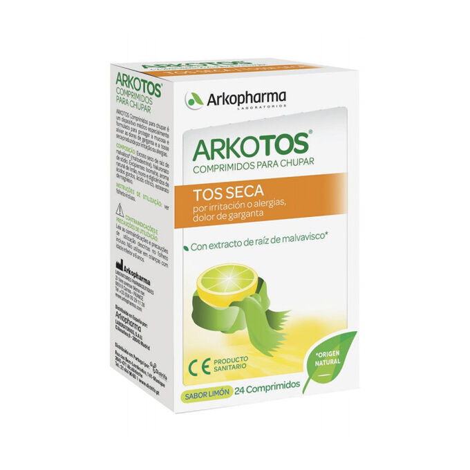 Arkopharma Arkotos 24 Cough Tablets | ニッチな香水 ヨーロッパのブランド | BeautyTheShop