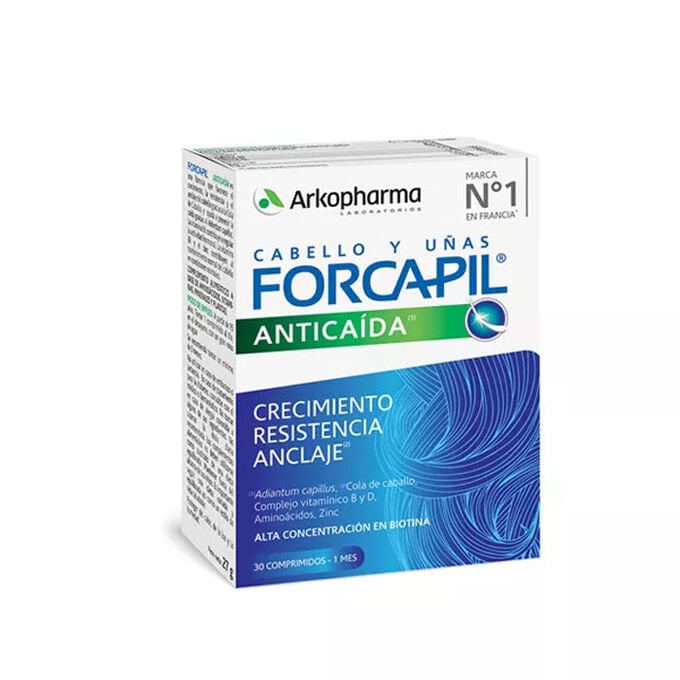 Arkopharma Forcapil Anti-Hair Loss 30 Tablets | Beauty The Shop - The ...